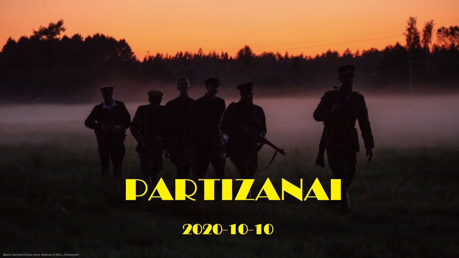 PARTIZANAI | Šratasvydžio renginių portalas